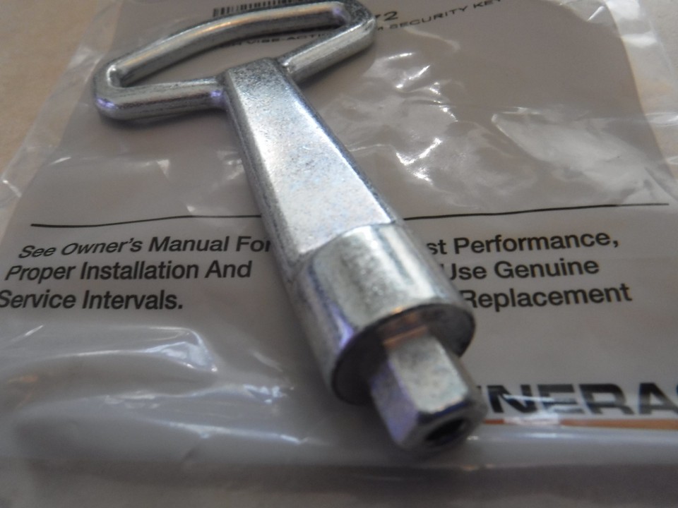 Generac Liquid Cooled New Model Hex Head Standby Generator Key 22kw ...