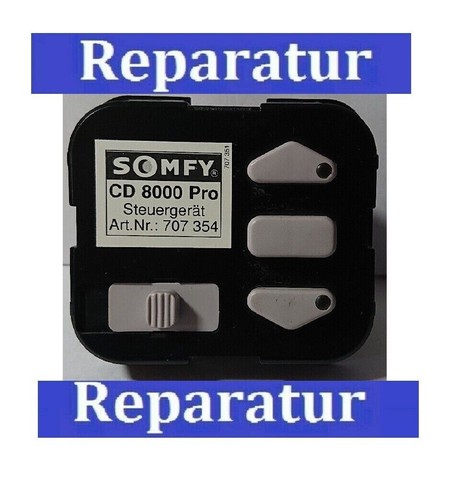 Somfy CD8000 / 8010 PRO 707354, 707355 - REPARATUR - | eBay.de