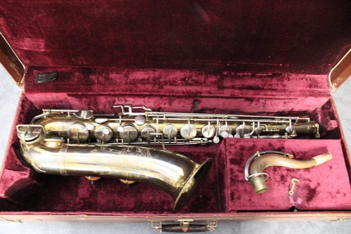 Saxophone Martin Tenor w/case no reserve | eBay