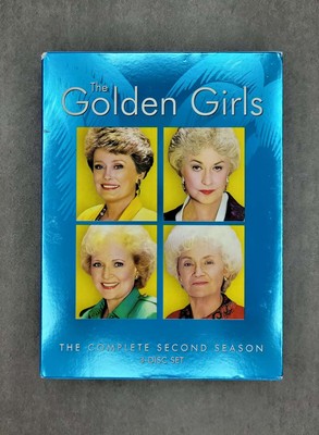 The Golden Girls - The Complete Second Season DVDs | eBay