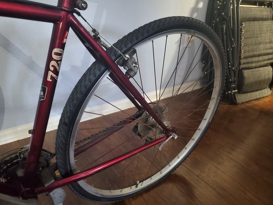 Trek Multitrack 720 Hybrid Aluminum Bike 19in. | eBay