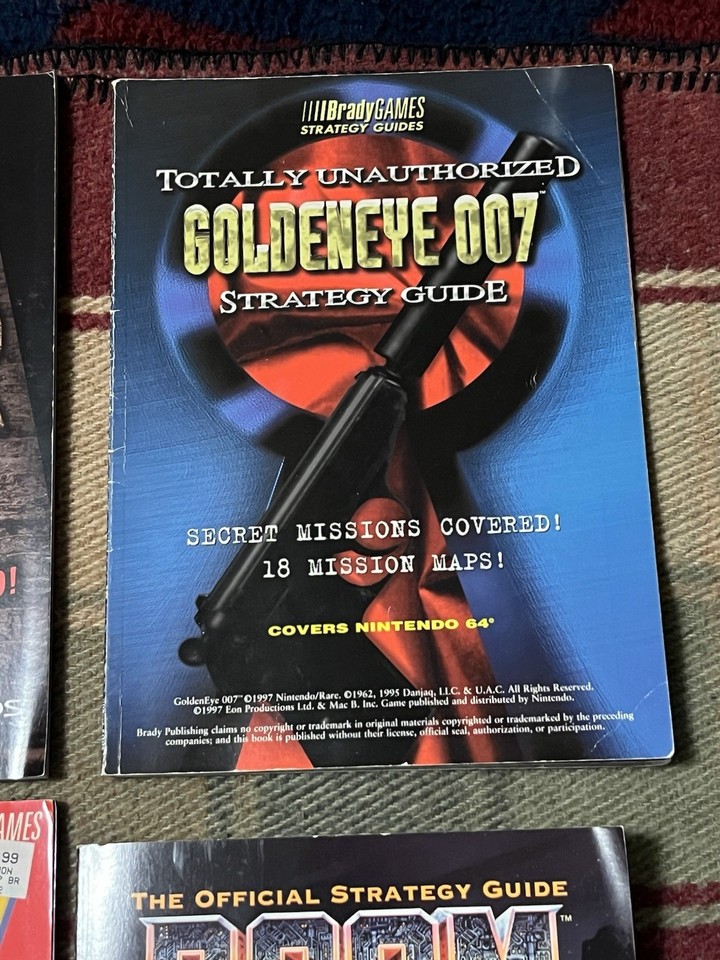 Video game Guide Books, Strategy Guide Lot. Brady, Prima. | eBay