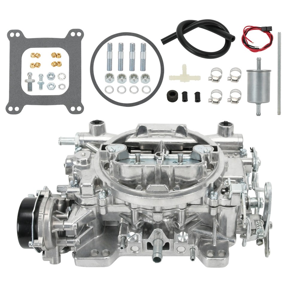 Edelbrock 1411 Performer 750 CFM 4 Barrel Carburetor with Electric ...