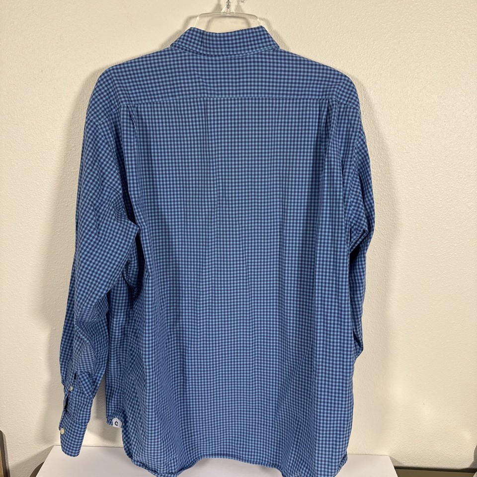 Daniel Cremieux L/S shirt Classic XL Blue Check D2 | eBay