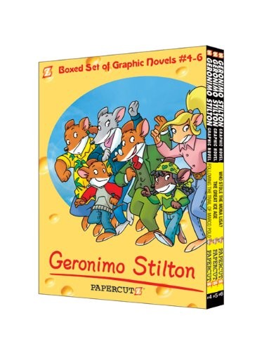GERONIMO STILTON BOXED SET: VOL. #4 - 6 (GERONIMO STILTON - Hardcover ...