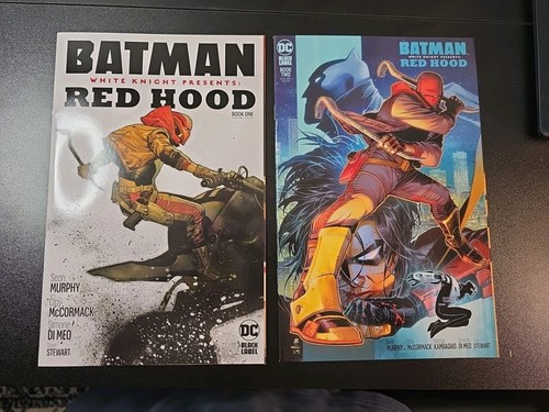 DC BATMAN WHITE KNIGHT PRESENTS: RED HOOD 2022 Lot #1 And #2 Variants ...