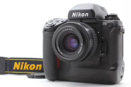 [MINT w/Strap] Nikon F5 35mm SLR Film Camera AF 35-70mm f3.3-4.5 Lens ...