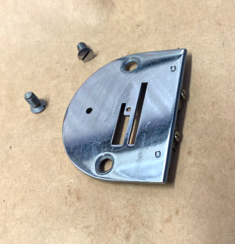 Vintage Original SINGER 221 Featherweight Needle Plate | eBay