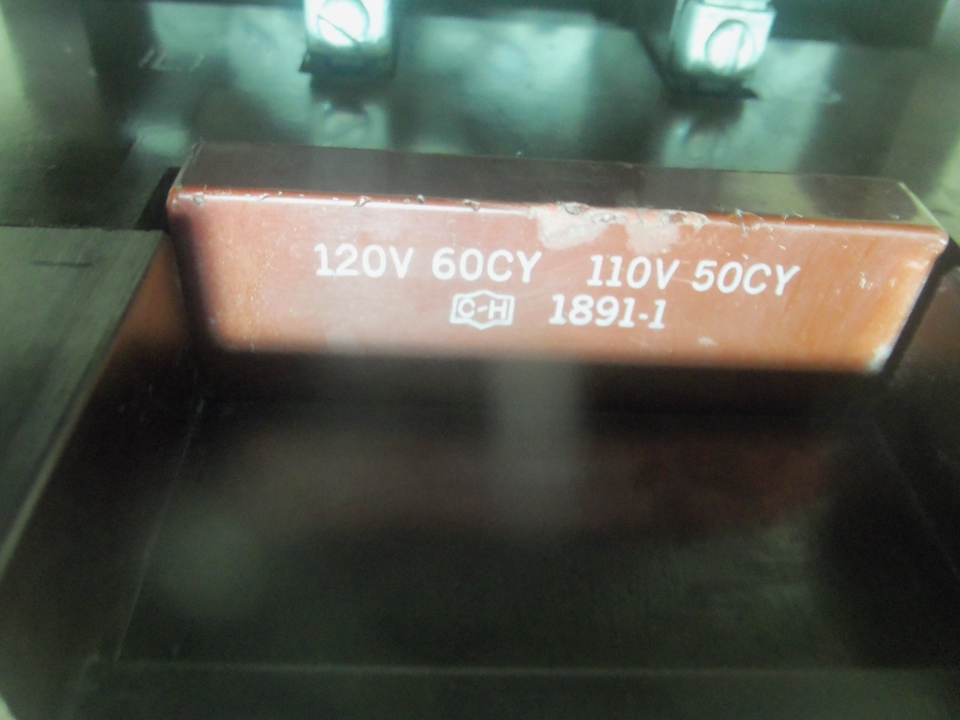 CUTLER HAMMER A10EN0 NEMA SIZE 3 STARTER 120V COIL 90A MAX 3 PHASE ...