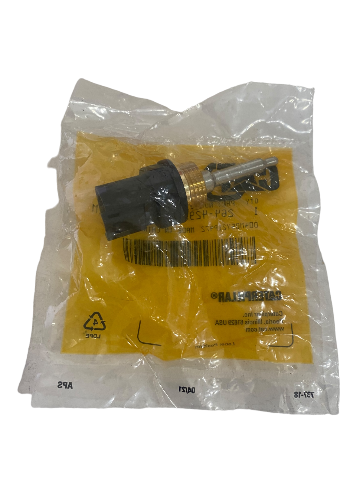 New OEM Caterpillar Temperature Sensor 264-4297 2644297 Free Shipping ...