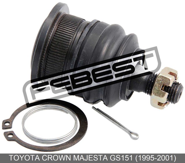 Ball Joint Rear Upper Arm Toyota Mark 2 Blit Gx110 2000-2004 #48770 ...