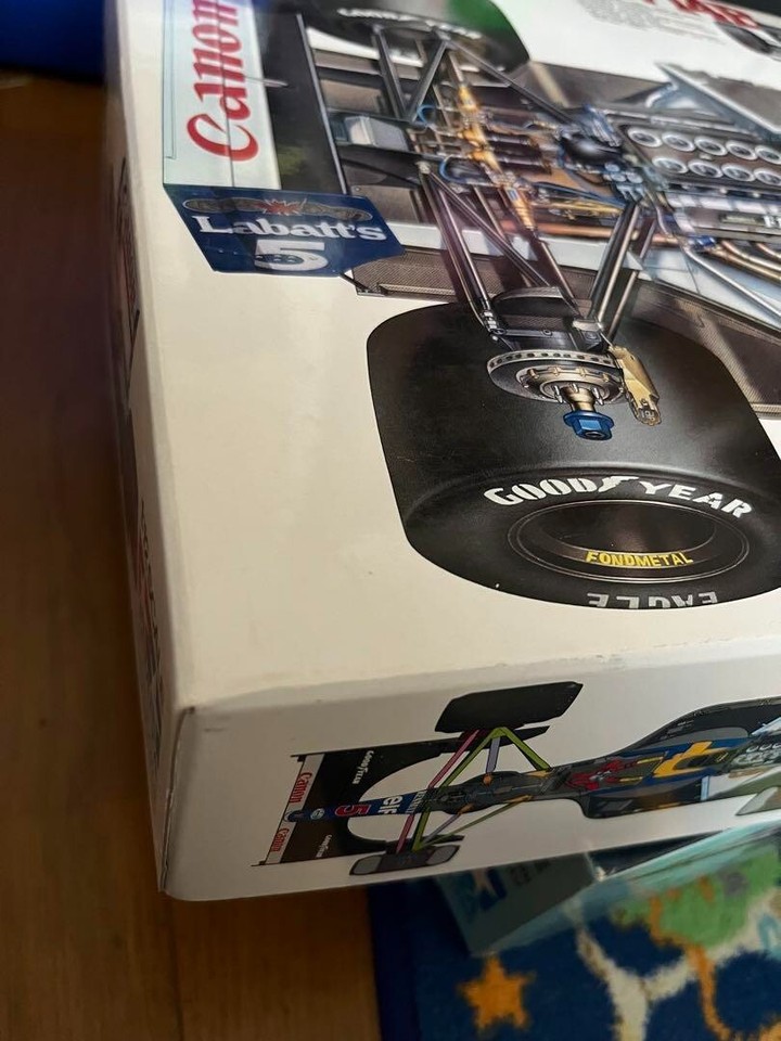 TAMIYA 1/12 WILLIAMS FW14B RENAULT Big Scale Model Kit Toy Nigel ...