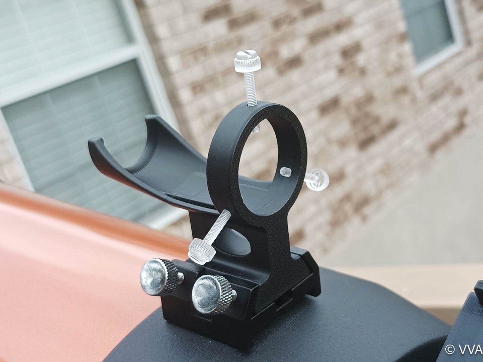 Telescope Laser Pointer Base/Saddle/Bracket. ZWO AM5 Polar Finder Adjustable | eBay