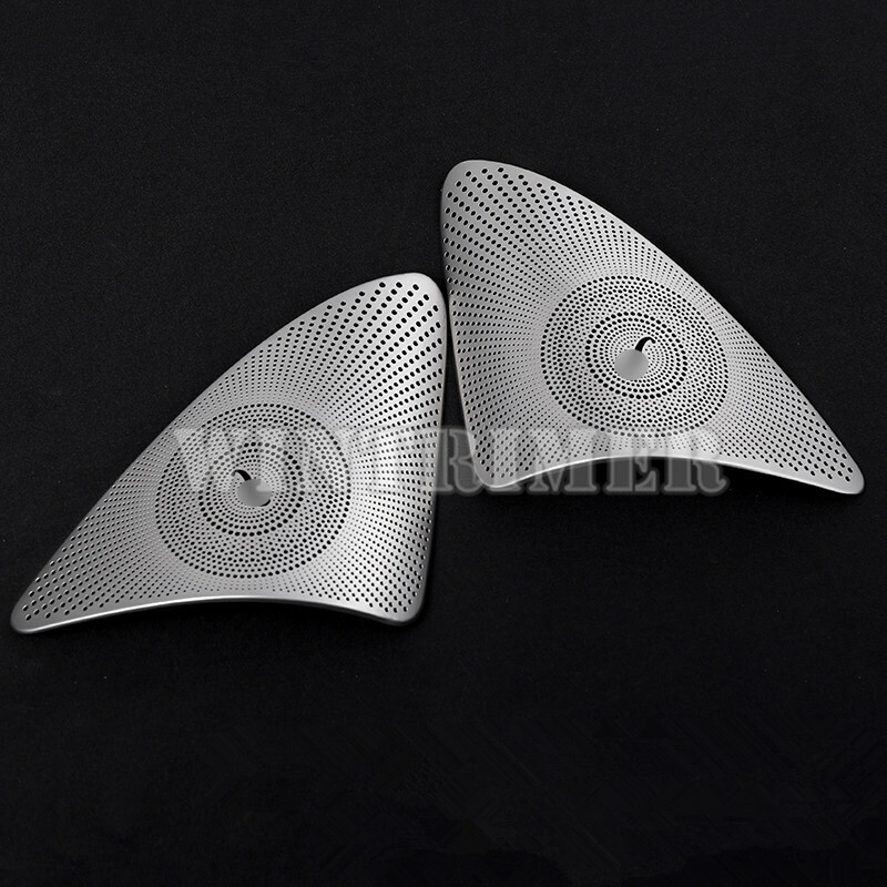 Interior Car Door Audio Speaker Cover Trim For Benz E Class W213 S213 ...
