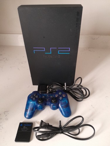 Sony Playstation 2 PS2 Fat Console System Bundle SCPH-50001 Controller ...