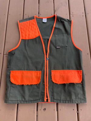 Walls Hunting Vest Game Pocket Extra Large Men's Large Regular Orange ...
