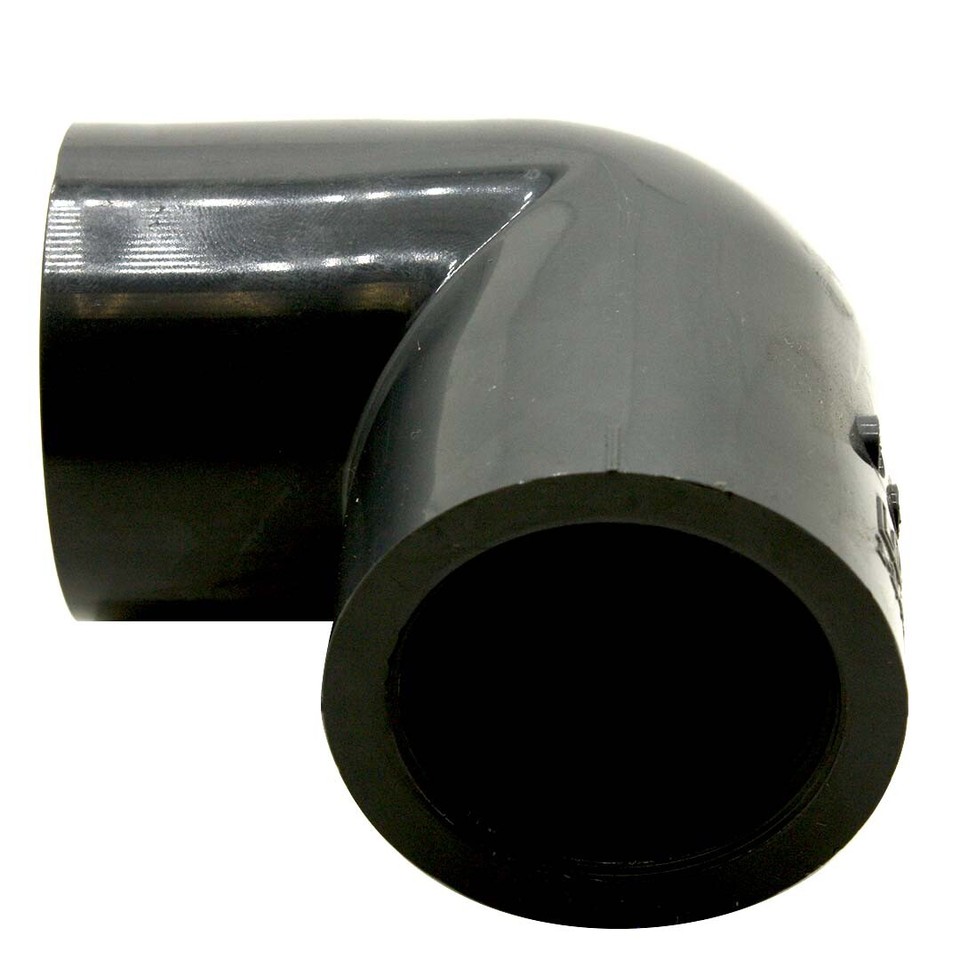 Thrifco 1-1/4" Threaded x Threaded PVC 90 Elbow SCH80 | eBay
