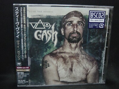 STEVE VAI Vai/Gash JAPAN BLU-SPEC CD Whitesnake David Lee Roth Meat ...