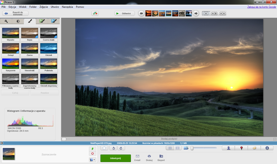 Picasa 3.9 Photo Management Picture Album Manager Software Windows Mac ...