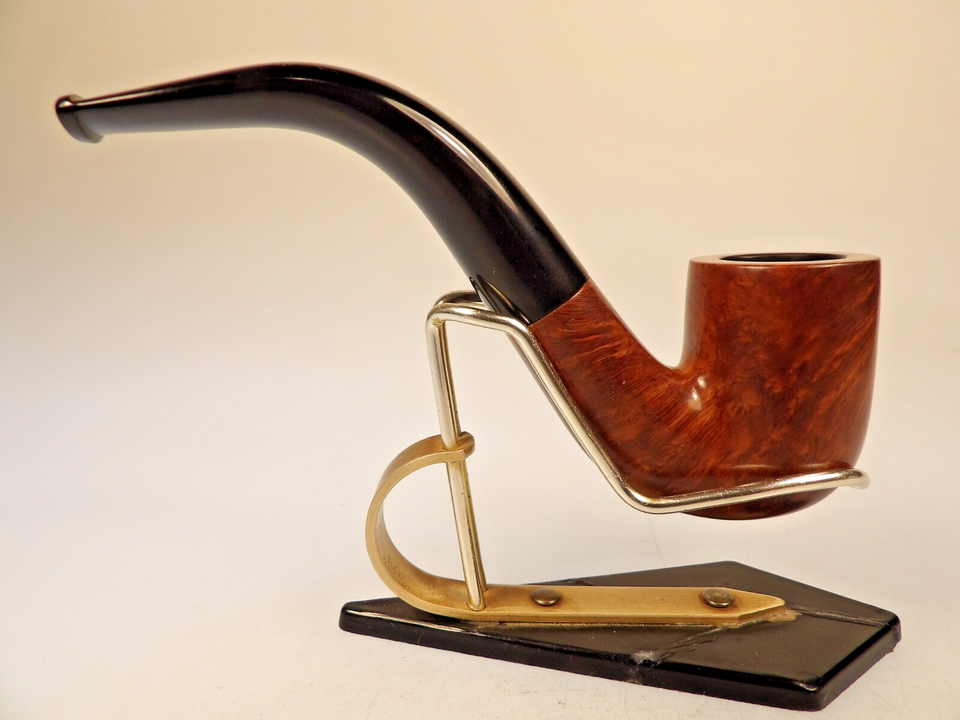 Ben Wade Selected Grain 44 Made in Leeds England Briar Pipe Hard Rubber ...