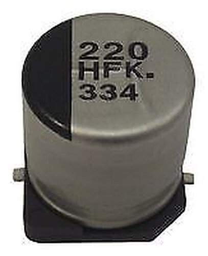 CAP, 220 F, 4V, SMD, SMD Aluminium Electrolytic Capacitors, Qty.1000 | eBay