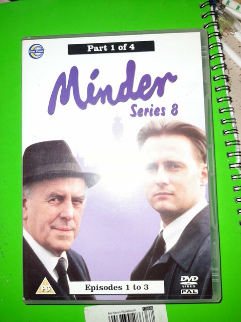 Minder - Series 8 - Part 1 Of 4 (DVD, 2004) for sale online | eBay