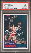 Bill Laimbeer Basketball Card Checklist