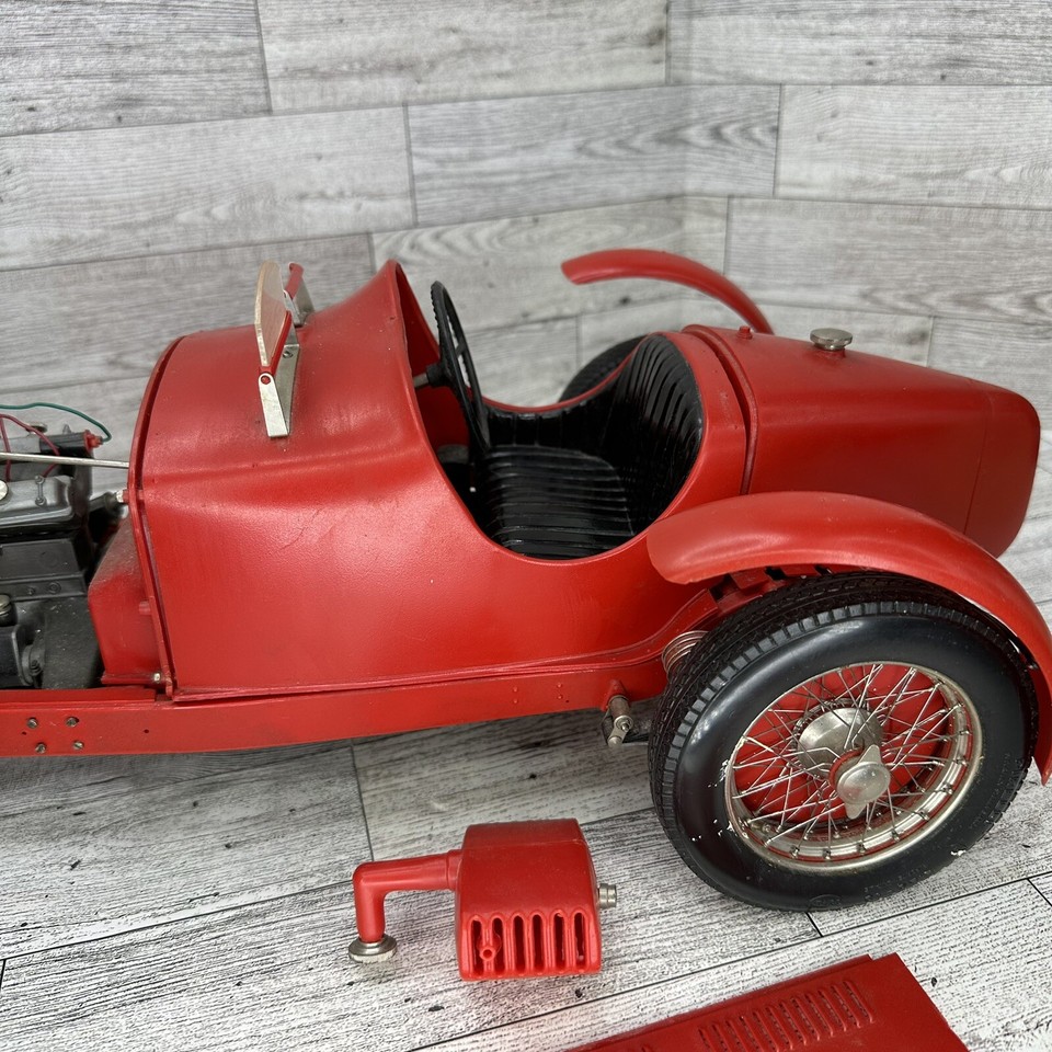 Pocher-Torino 1931 Alfa Romeo 8C 2300 Monza K171 1:8 Scale Parts Repair ...
