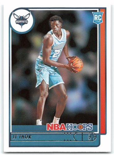 2021 Hoops #244 JT Thor RC Charlotte Hornets | eBay