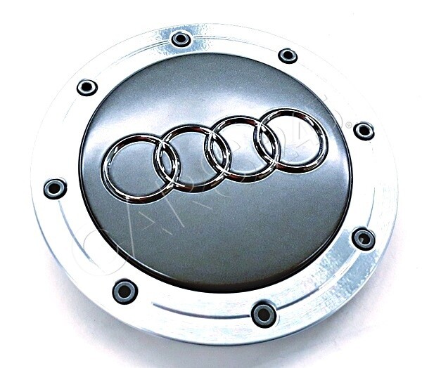 Genuine Avus Silver Wheel Center Hub Cap AUDI A4 B5 A6 C5 A8 D3 1998 ...