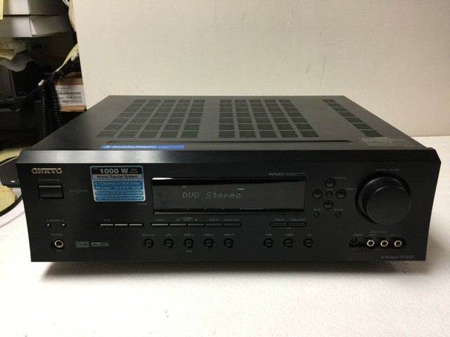Onkyo AV Receiver Ht-r520 1000w 6.1 Home Theater System for sale online ...