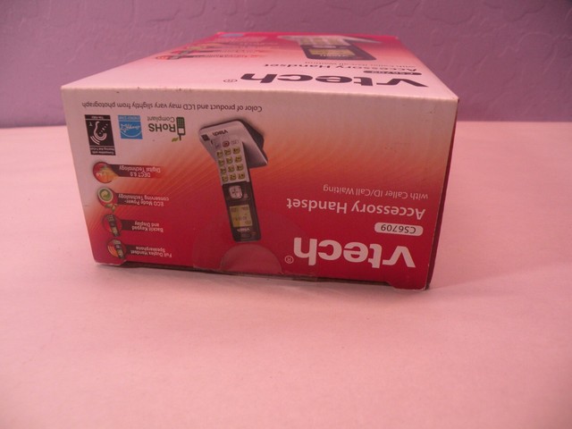 VTech CS6709 1.9 GHz Dual Handsets Cordless Phone for sale online | eBay