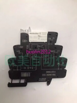 1Pcs Used Weidmuller TRS 24VDC 1CO 1122770000 relay base | eBay