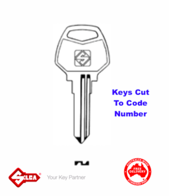 Keys Cut To Code Number-HARLEY DAVIDSON AMF KEY 43-118 Series Key Codes ...