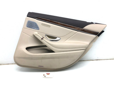 2014-2017 MERCEDES S550 RIGHT PASSENGER REAR INTERIOR DOOR PANEL OEM ...