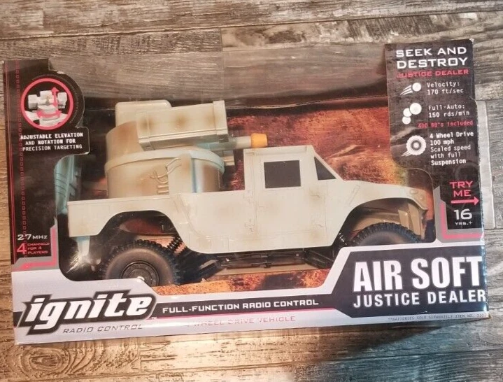 Rc Airsoft Truck