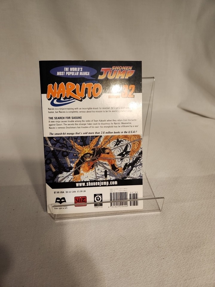 Naruto Vol 32 The Search for Sasuke | eBay