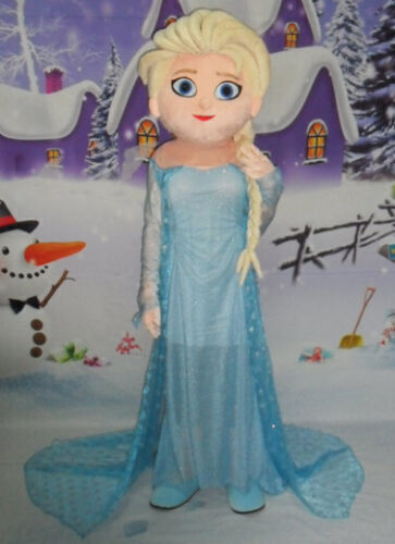 FROZEN olaf elsa anna mascot costume for party carnival adult fancy ...