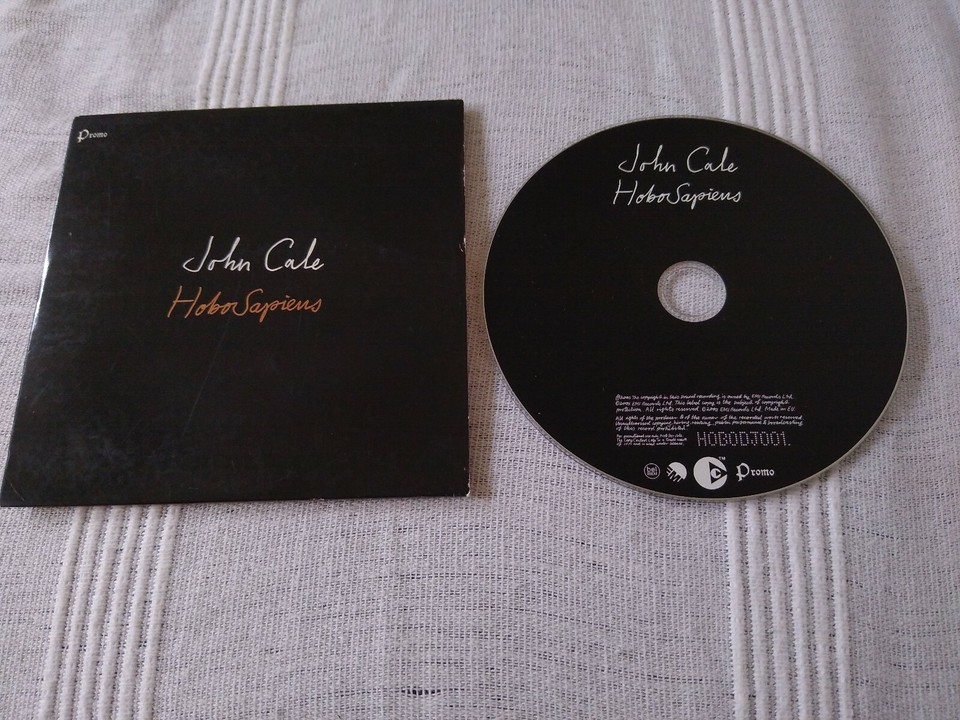 John Cale - HoboSapiens. 12 Track Promo CD Album. (Velvet Underground). | eBay UK