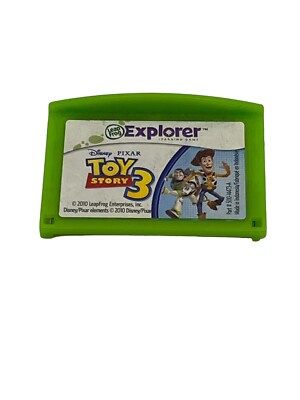 Toy Story 3 Leap Frog Leapster Explorer Game Cartridge | eBay