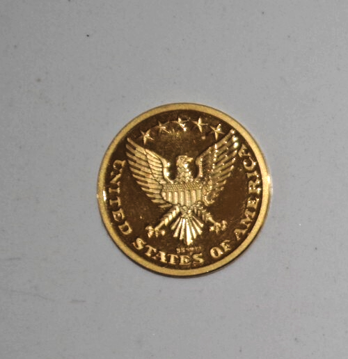 Rare President John F. KENNEDY & Robert Kennedy 22K GOLD COIN German in ...