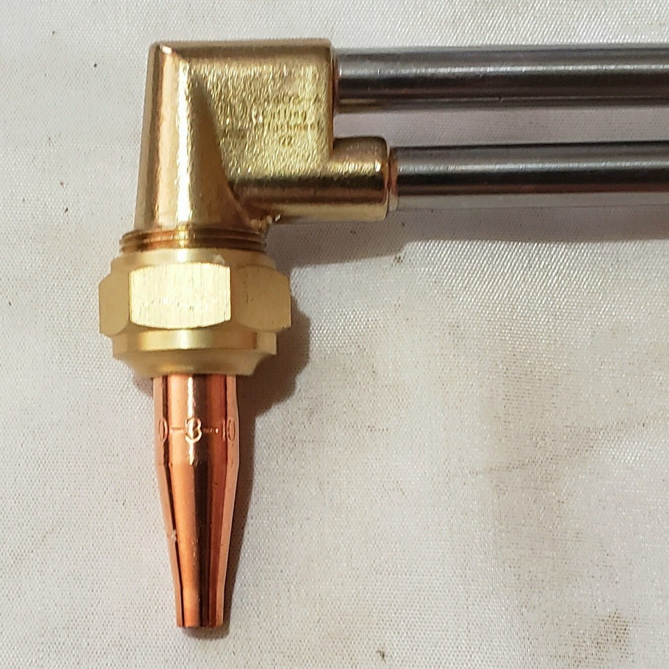 Olsen Victor Style Cutting Welding Torch Set Attachment Handle Brazing ...