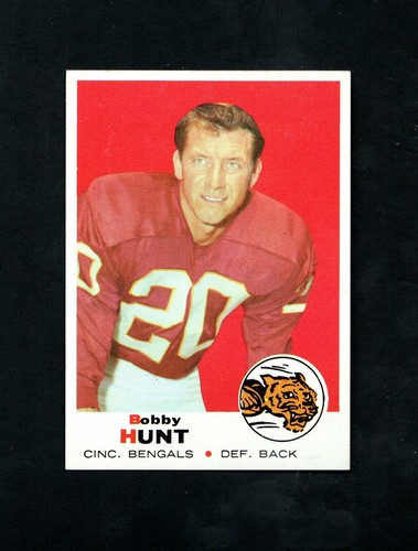 1969 Topps Bobby Hunt #243 ~~ SET BREAK! High Grade! | eBay