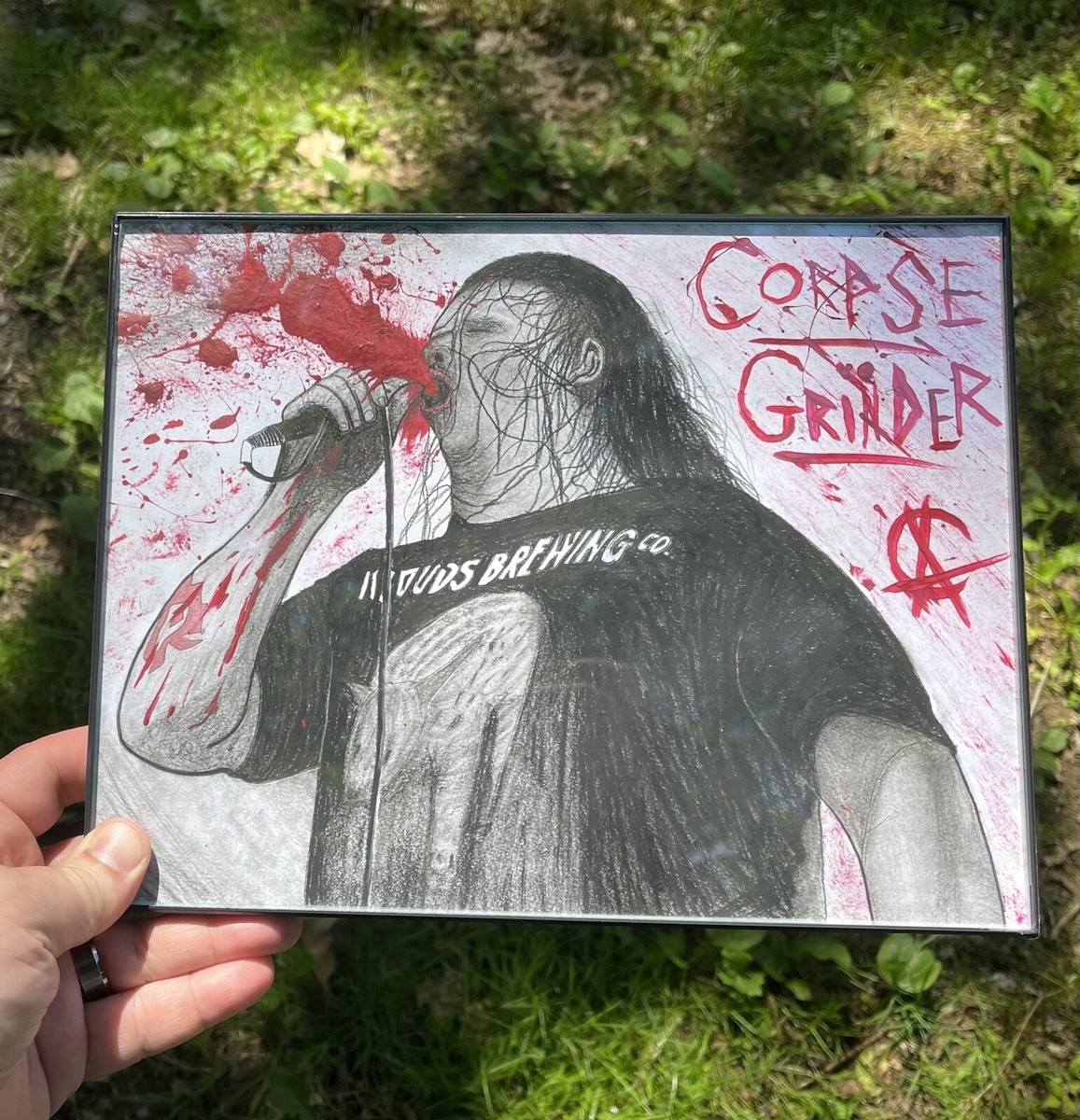 George Corpsegrinder Tattoos