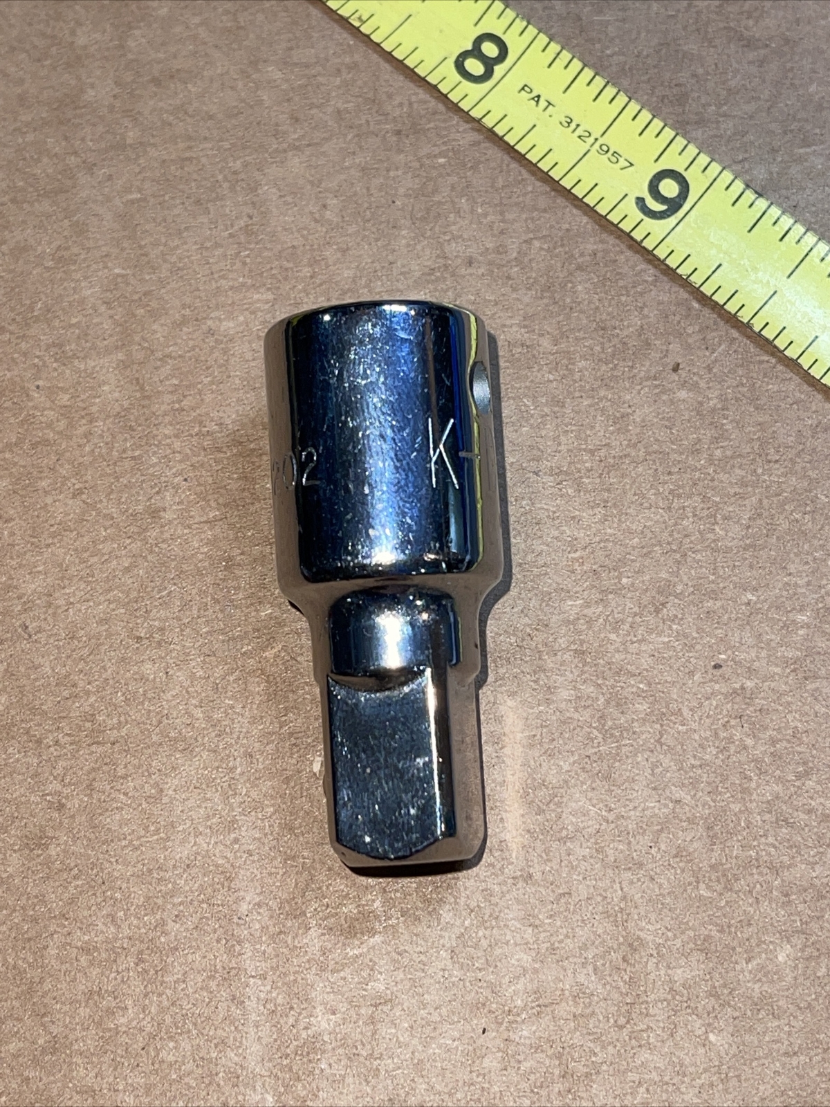 K-D Tool 1/2" Drive 2" Extension Socket Adapter Model 731202 BARELY for ...