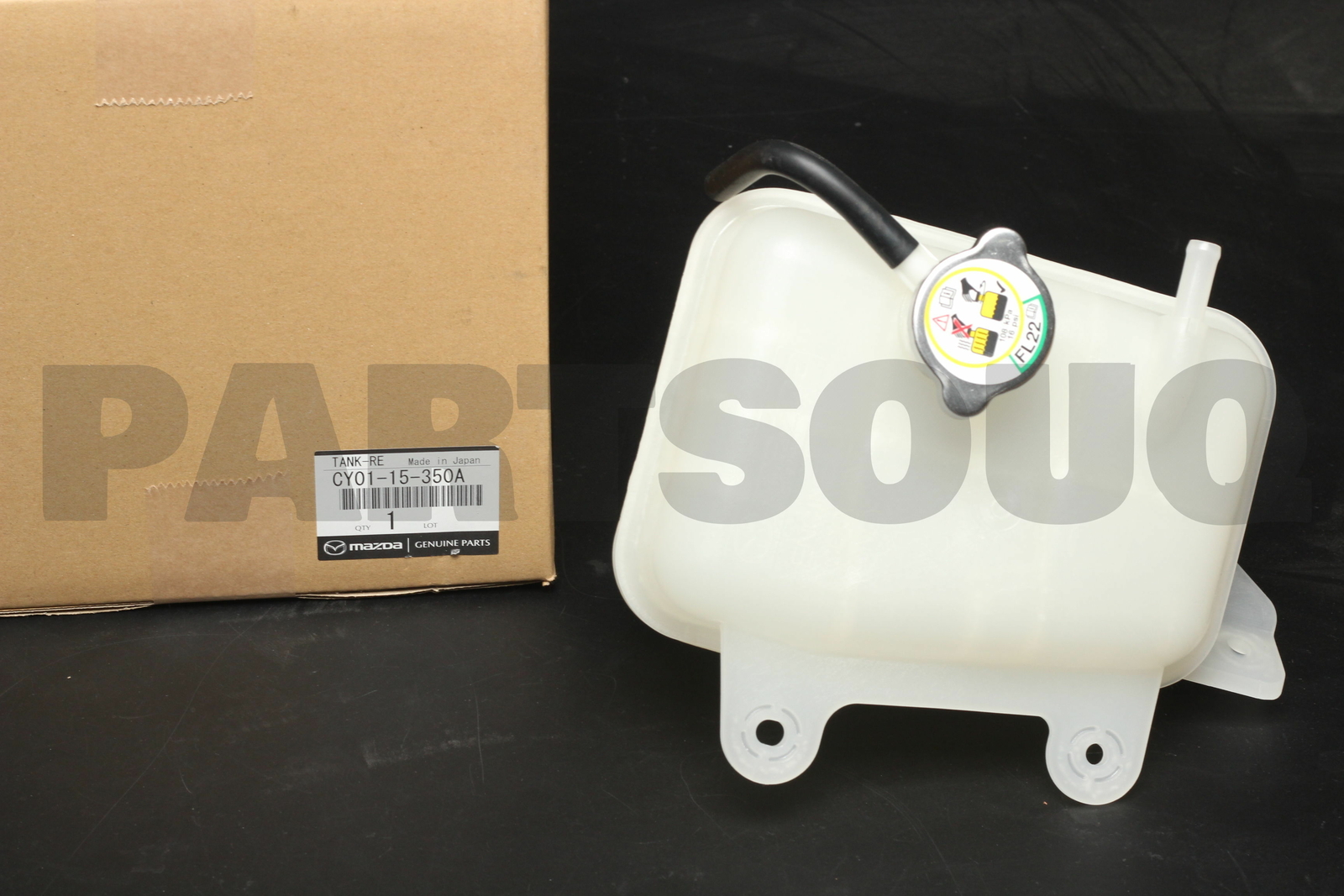 CY0115350A Genuine Mazda TANK,SUB-RADIATOR CY01-15-350A | eBay