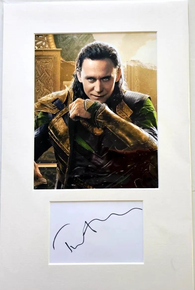 Tom Hiddleston Schilderij