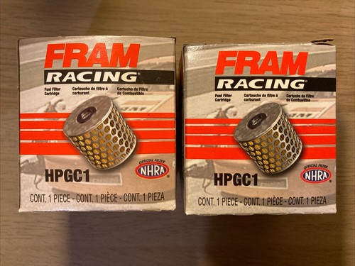 Pack of 2 WIX for Fuel Filter Replaces Fram HPGC1 | eBay