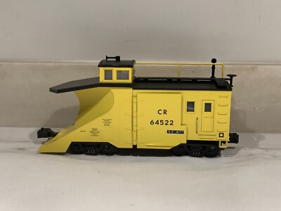 MTH PREMIER CONRAIL SNOW PLOW 20-98220! O SCALE MOW *NO BOX* | eBay