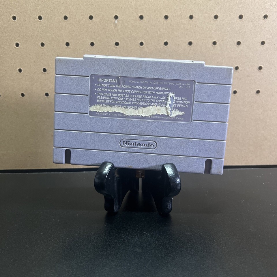 Darius Twin (Super Nintendo Entertainment System, 1991, SNES) tested ...